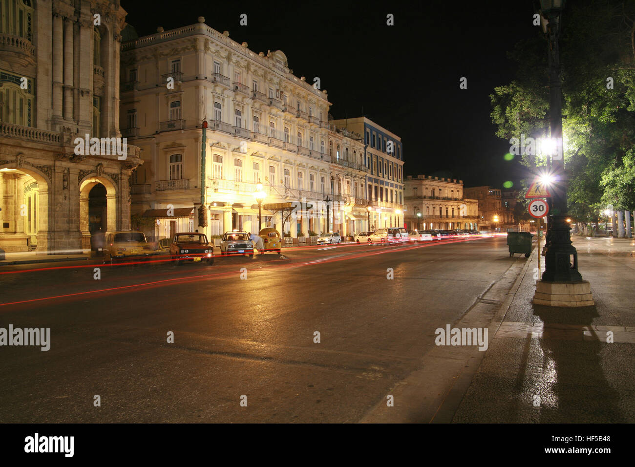 Havana nights hi-res stock photography and images - Alamy