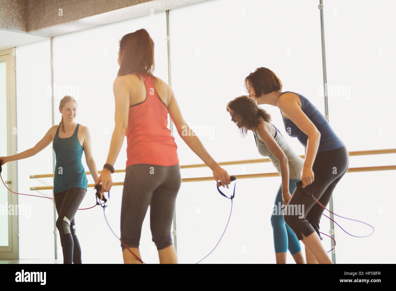 Jump rope four hi-res stock photography and images - Alamy