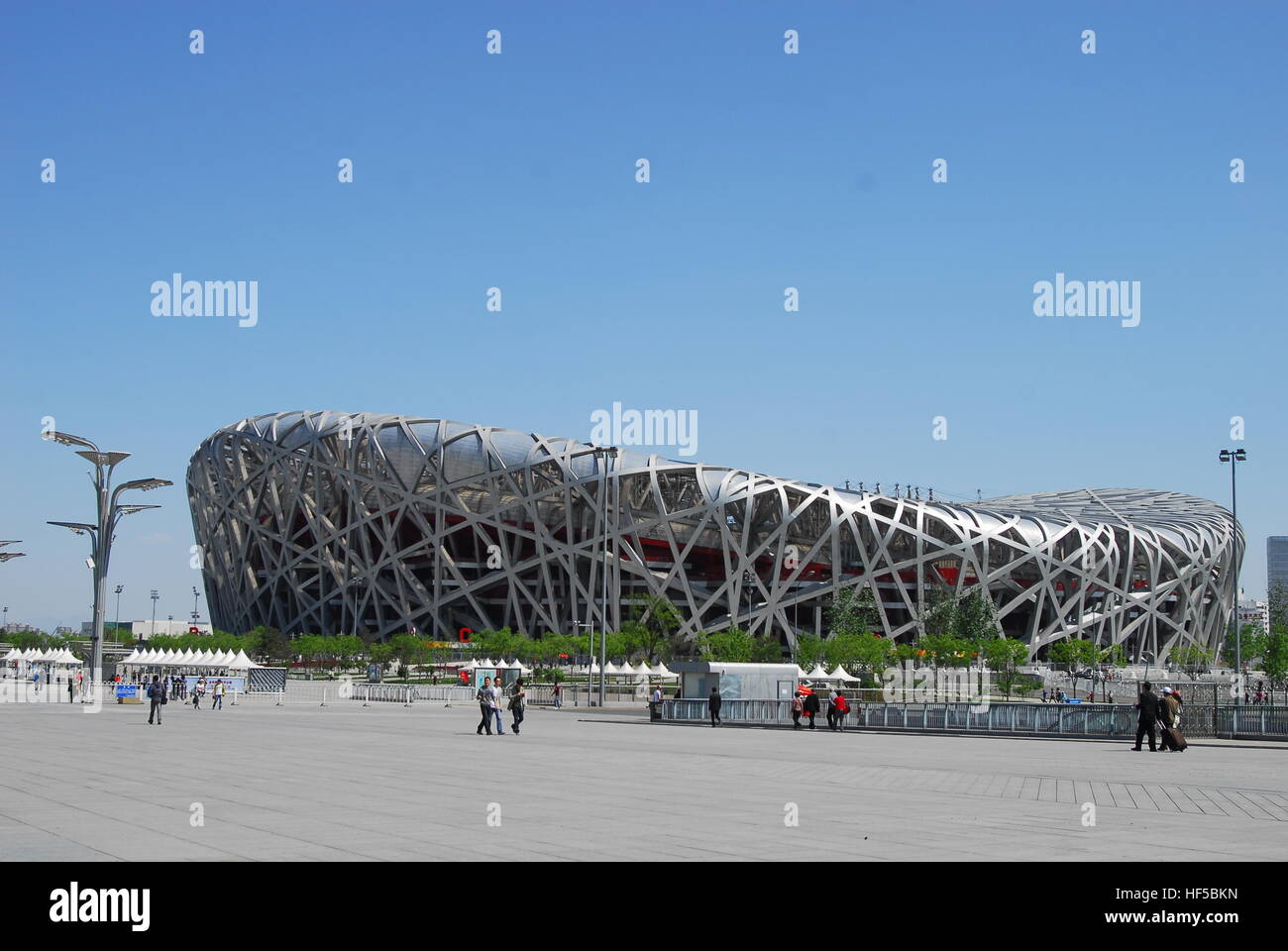 Beijing National Stadium Stock Photo - Alamy