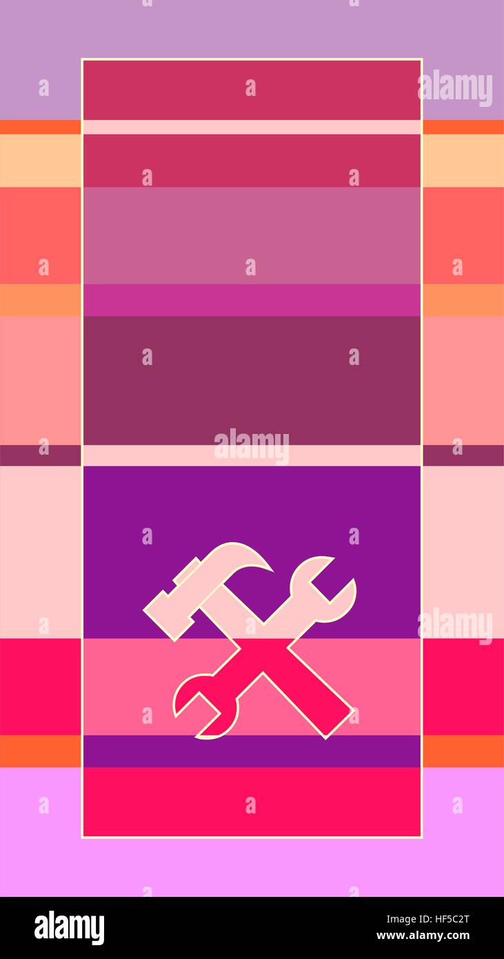 Customer engineer background Stock Vector Images - Alamy