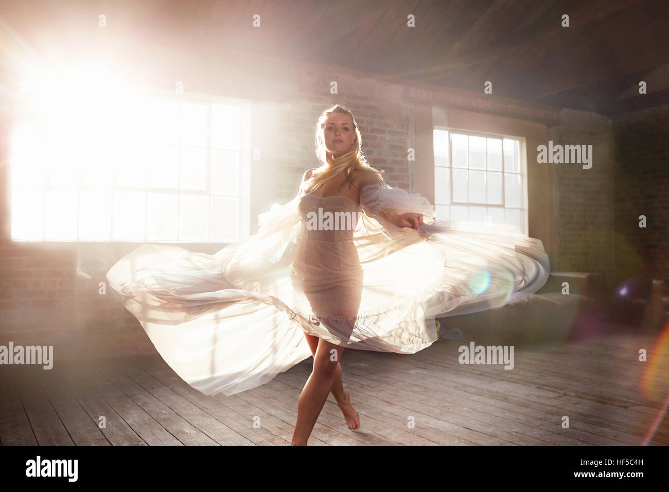 Female dancer in soft hi-res stock photography and images - Alamy