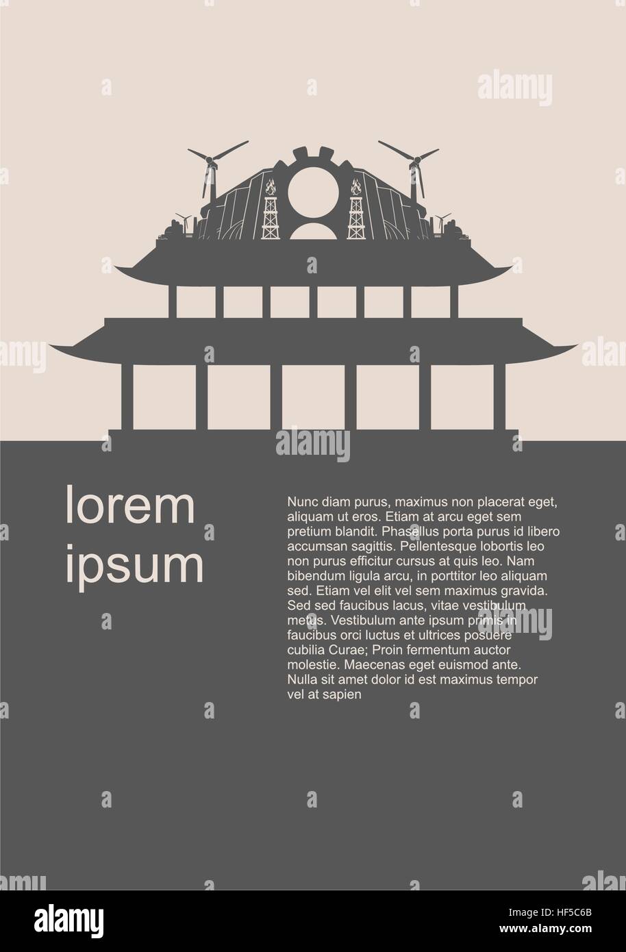 Nuclear energy icons on Stock Vector Images - Alamy