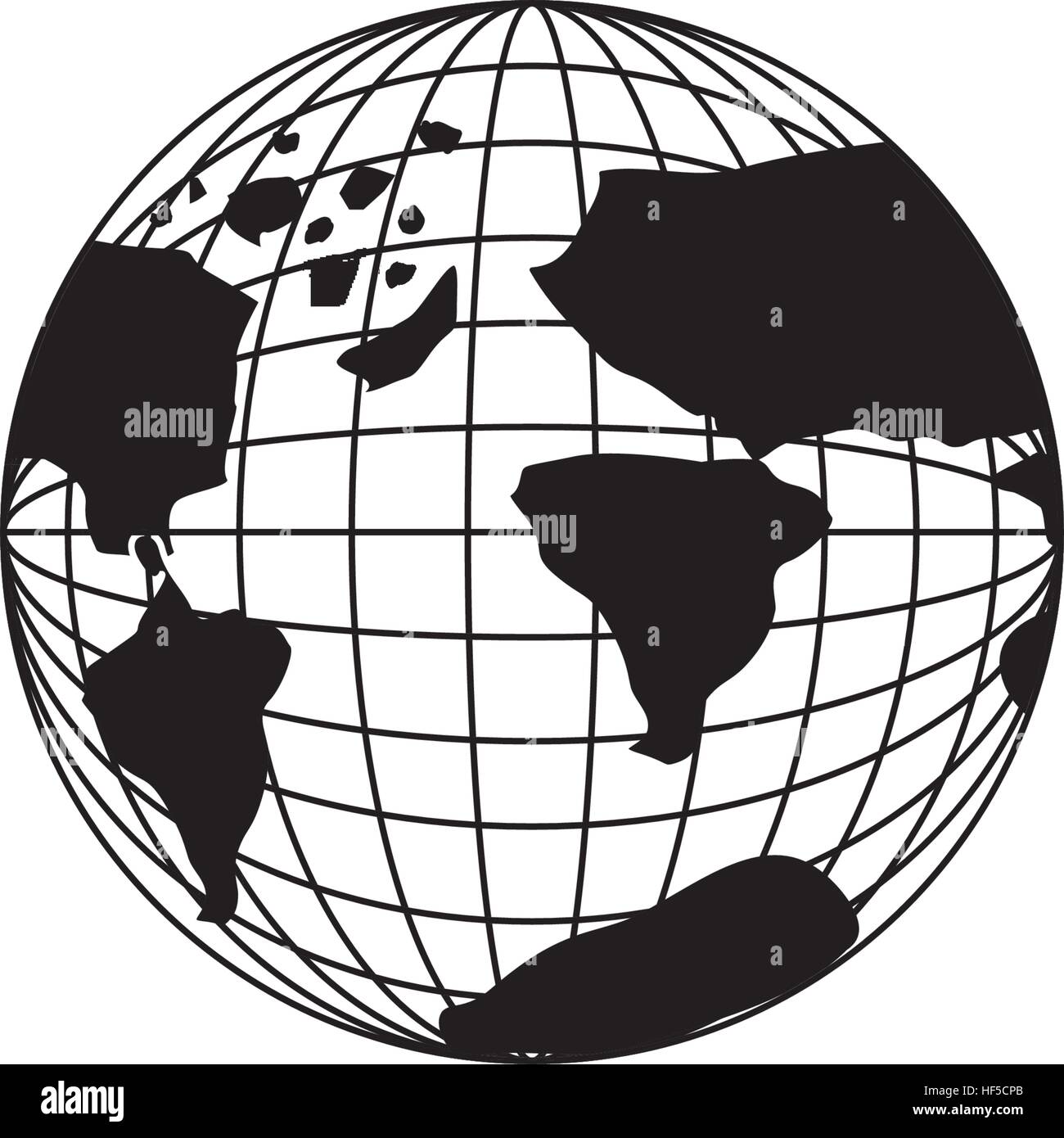 Global sphere icon. Communication internet connectivity and web theme ...