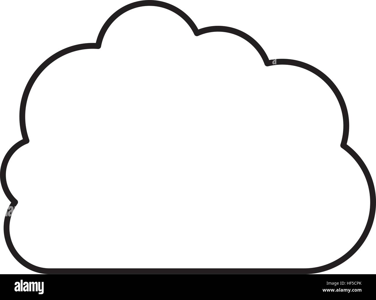 Cloud Computing Icon Storage Technology Virtual And Network Theme Isolated Design Vector