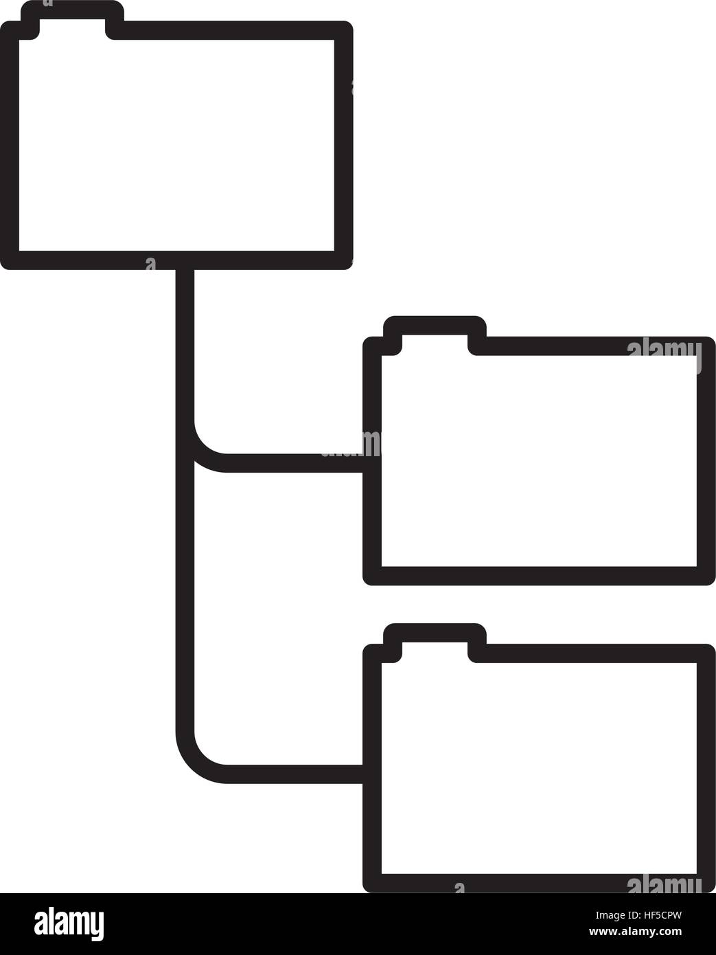 File icon. Folder document data archive and storage theme. Isolated design. Vector illustration ...