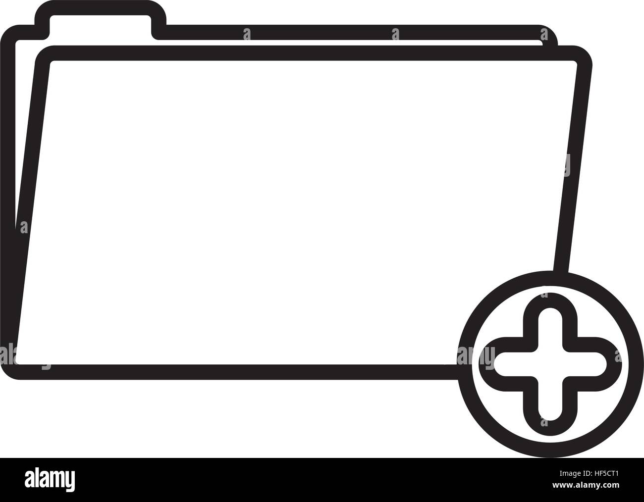 File icon. Folder document data archive and storage theme. Isolated design. Vector illustration ...