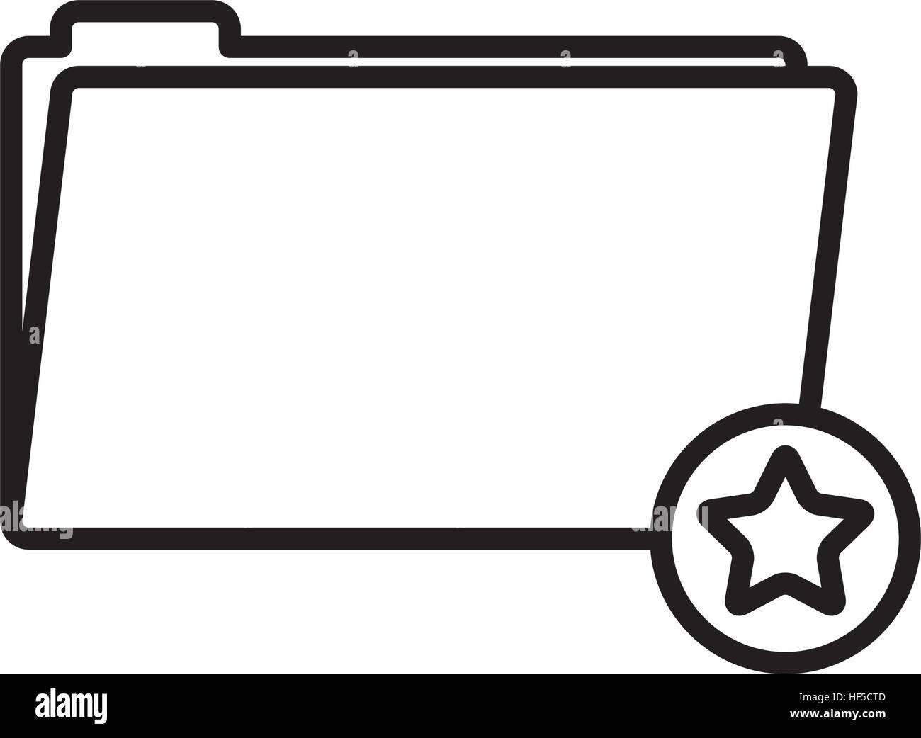 File icon. Folder document data archive and storage theme. Isolated design. Vector illustration ...