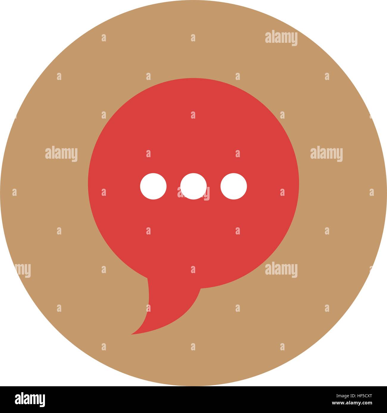 Bubble icon. Communication message discussion and conversation theme ...