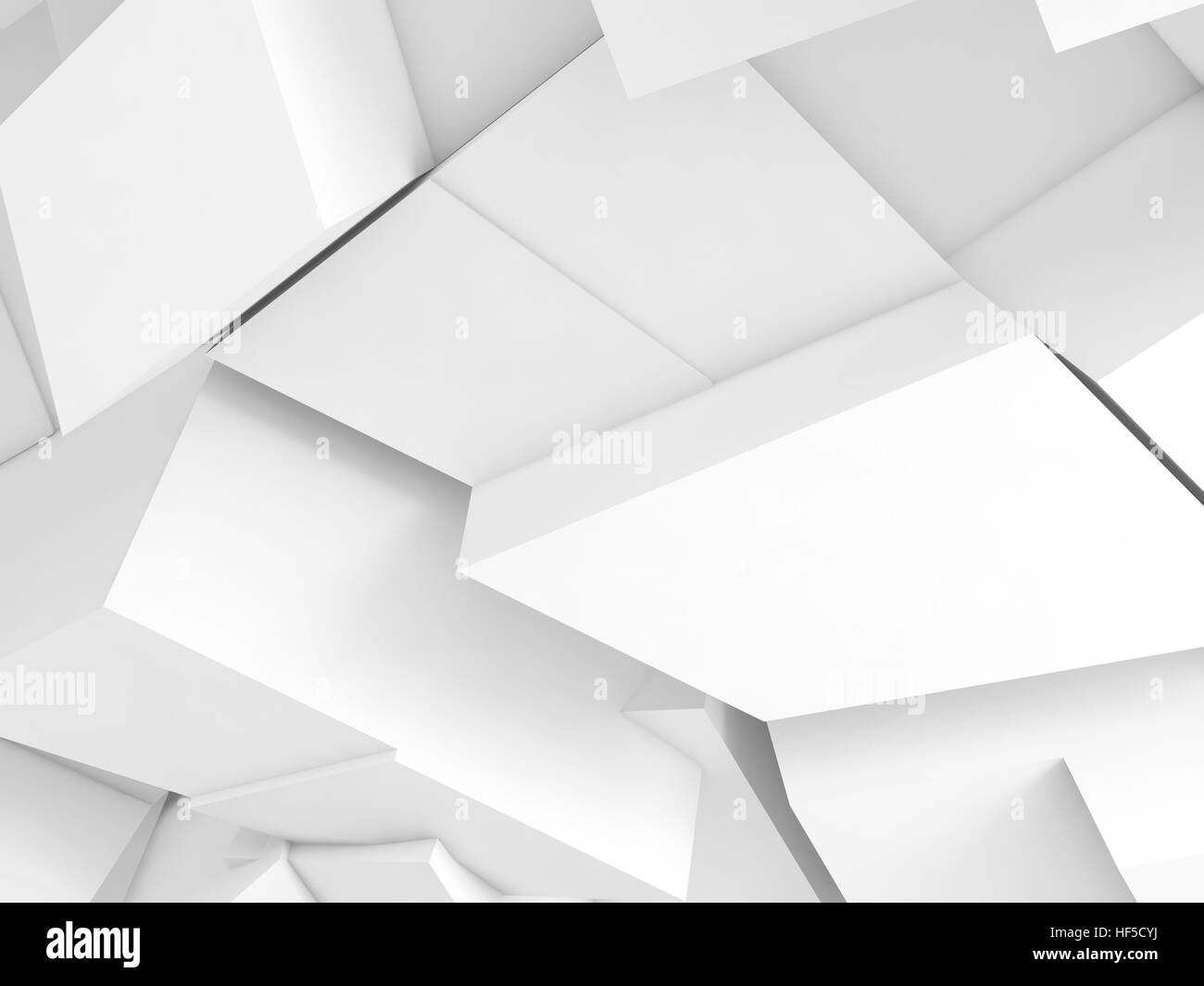 Abstract digital shape hi-res stock photography and images - Alamy
