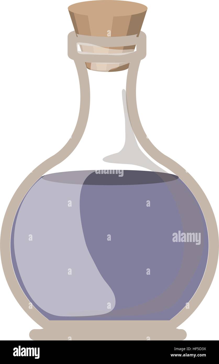 Oil flask Stock Vector Images - Alamy