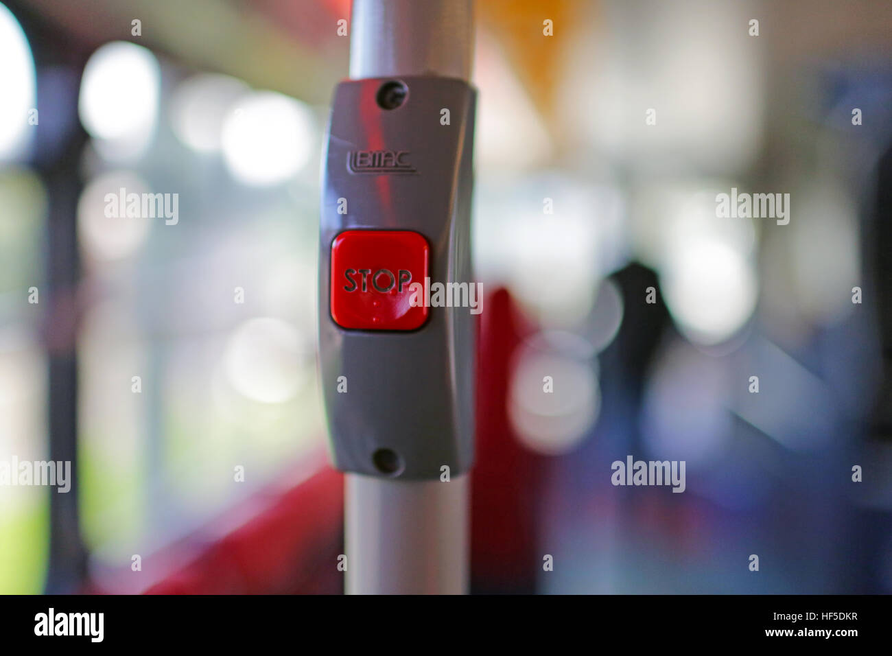 Stop Button Braille On Bus High Resolution Stock Photography and Images ...
