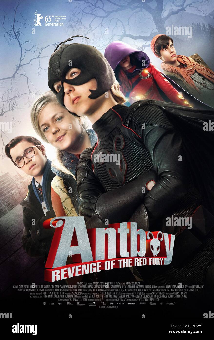 ANTBOY: REVENGE OF THE RED FURY, (aka ANTBOY 2, aka ANTBOY: DEN RODE ...