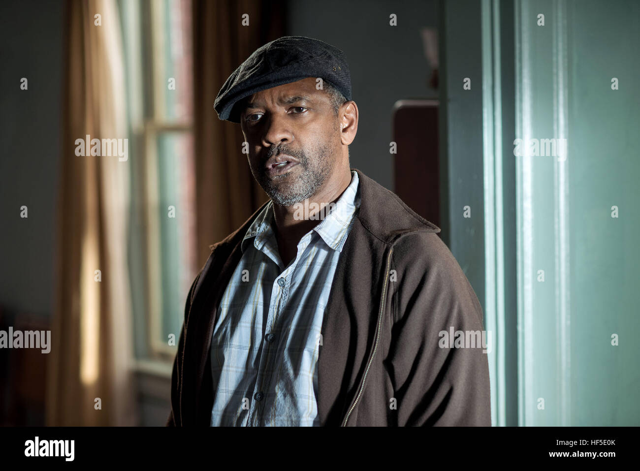 FENCES, Denzel Washington, 2016. ph: David Lee/©Paramount Pictures ...