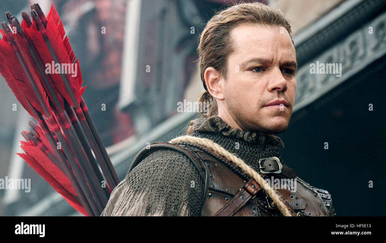 THE GREAT WALL, Matt Damon, 2016. ph: Jasin Boland /© Universal ...