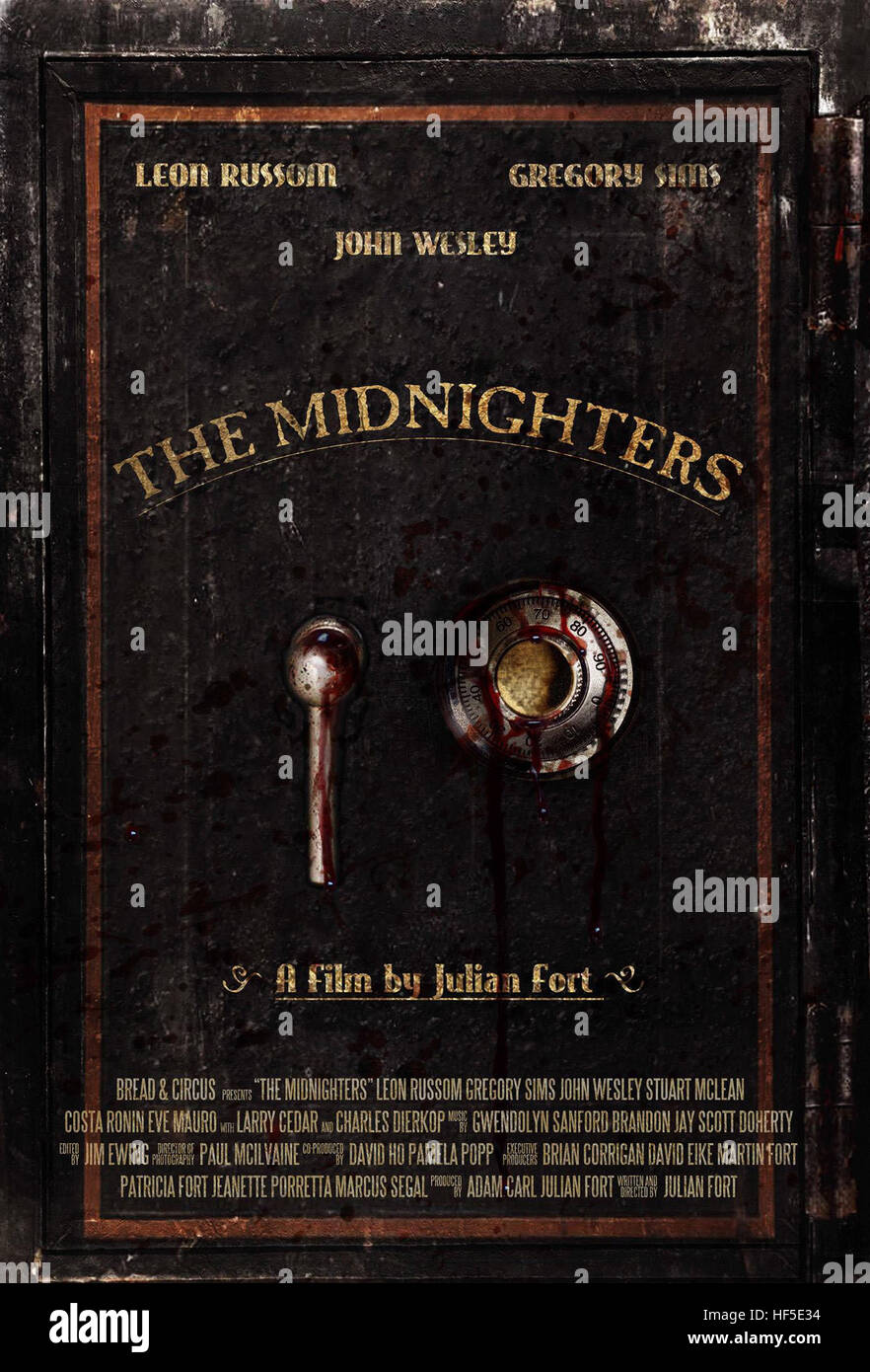 THE MIDNIGHTERS, poster, 2016. © Bread & Circus /Courtesy Everett ...