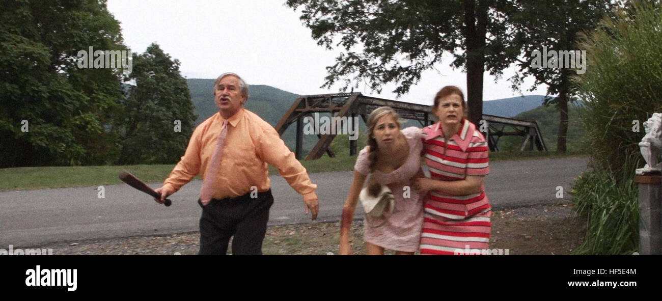 NIGHT OF THE LIVING DEAD: GENESIS, from left: David S. Witt, Brenleigh ...