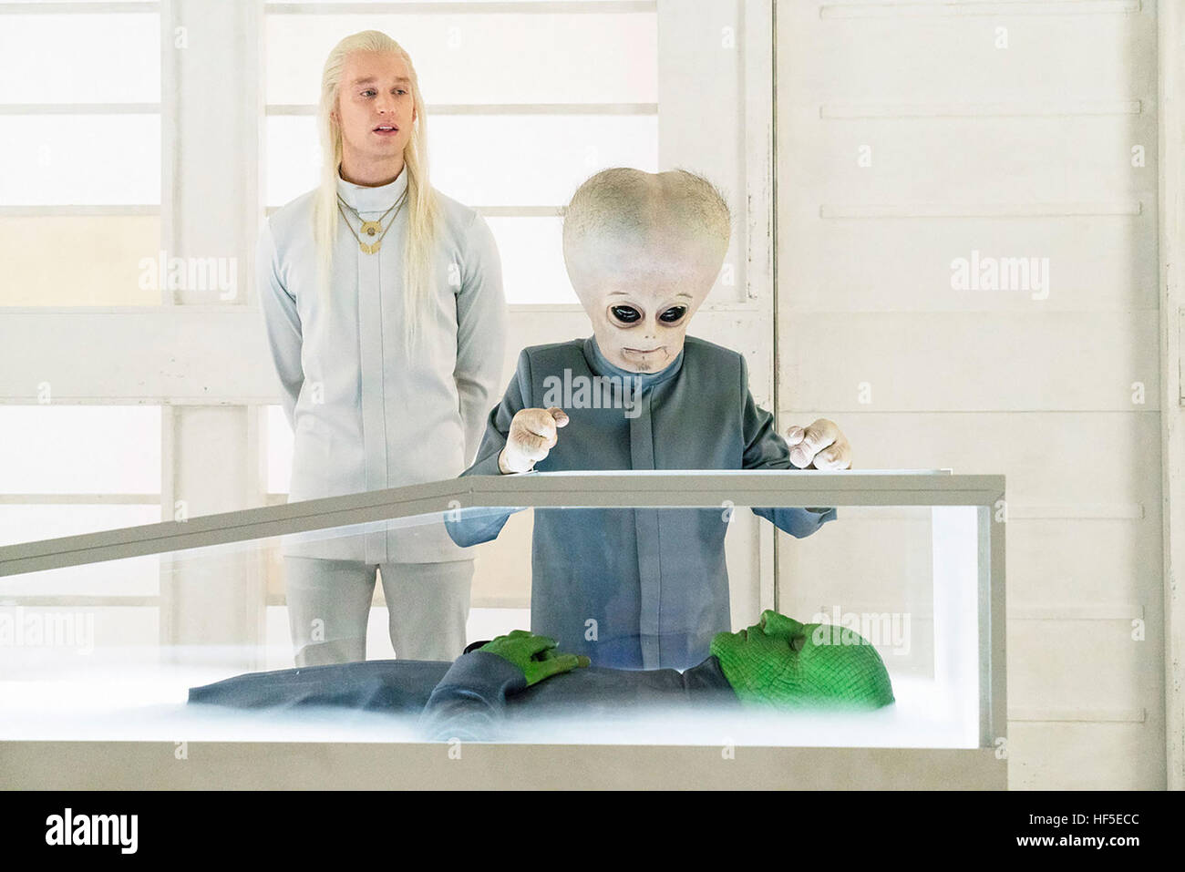 PEOPLE OF EARTH, (l to r) Bjorn Gustafsson, Ken Hall, Michael Cassidy ...