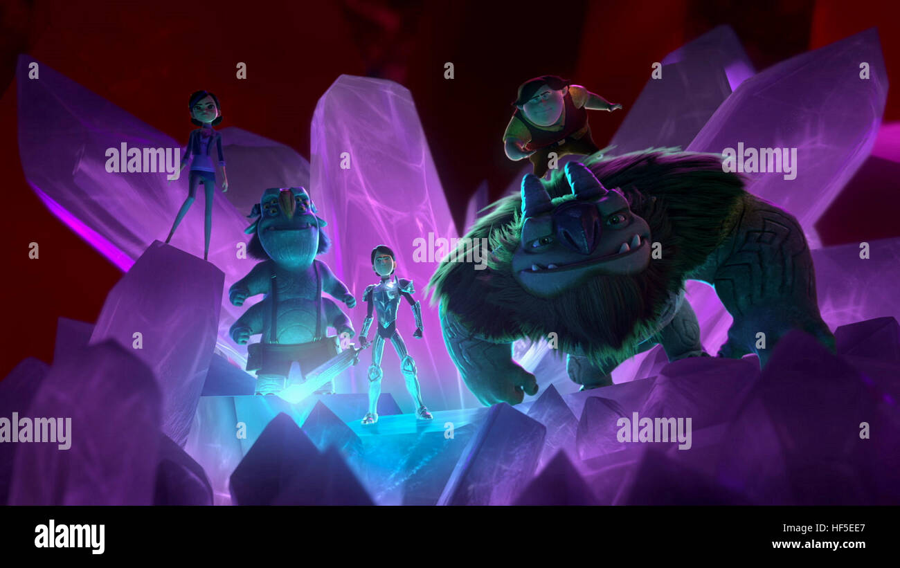 TROLLHUNTERS, (from left): Claire Nunez (voiced by Lexi Medrano ...