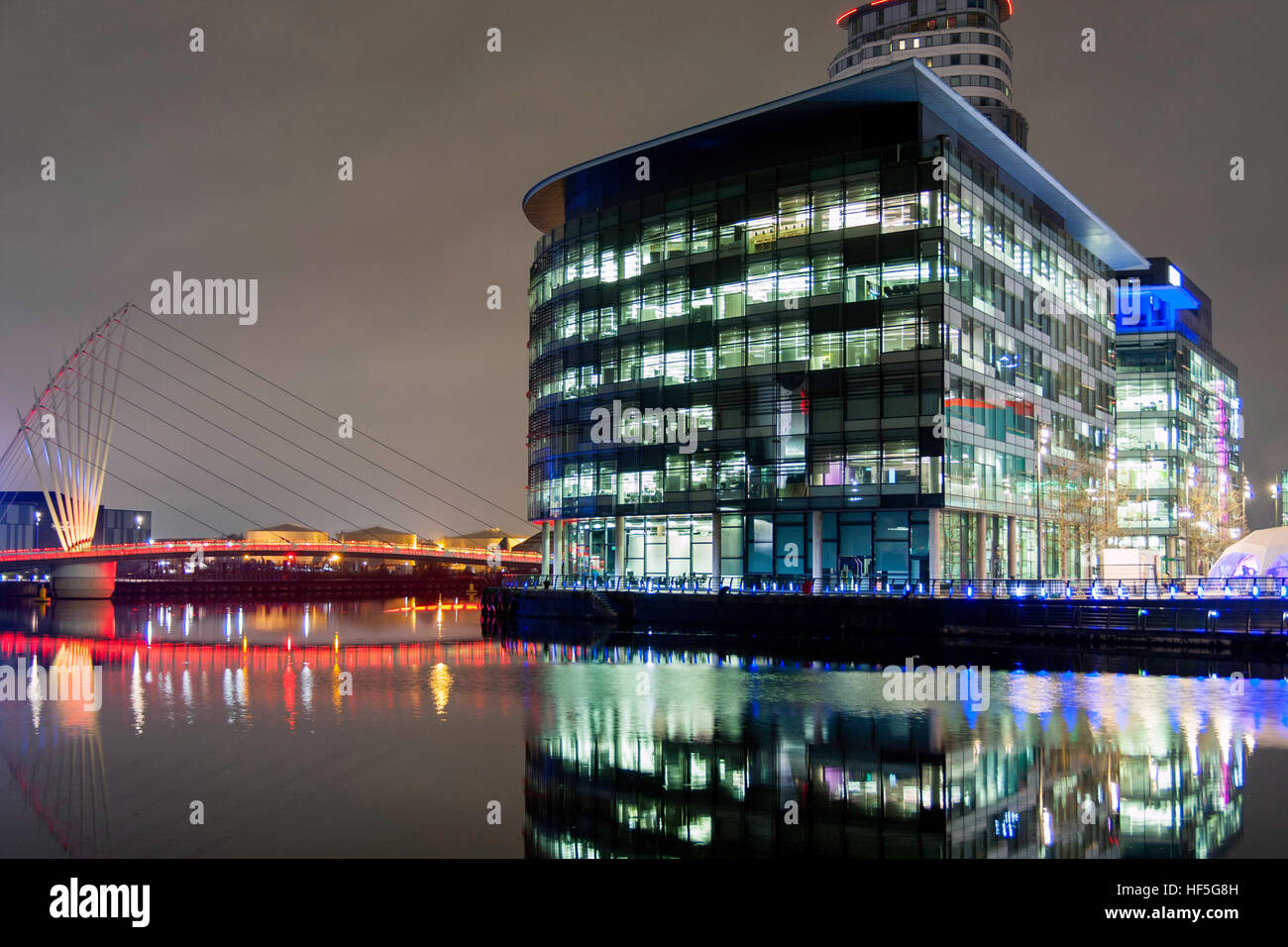 Salford bbc building hi-res stock photography and images - Alamy