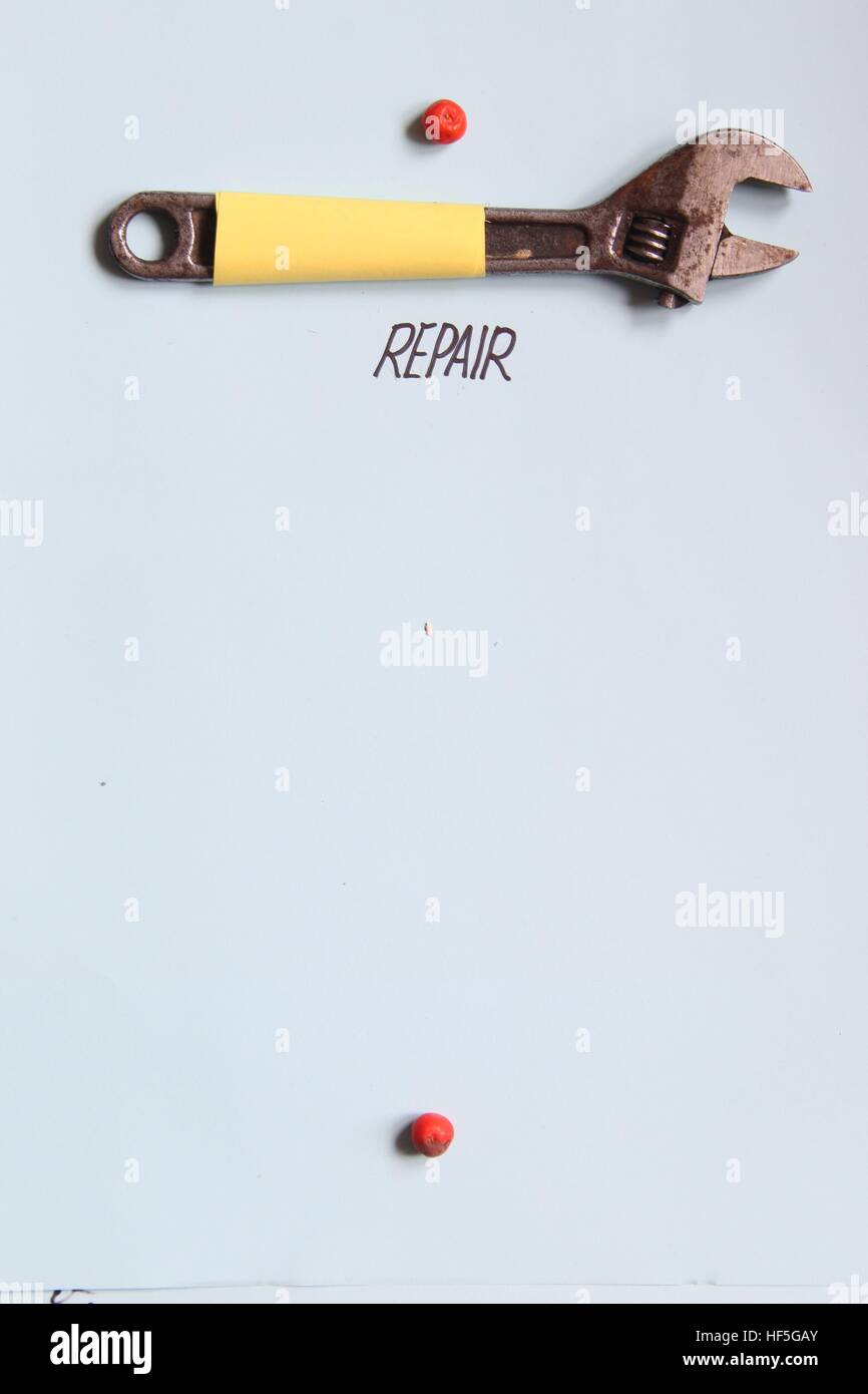 Repair service background Stock Photo - Alamy