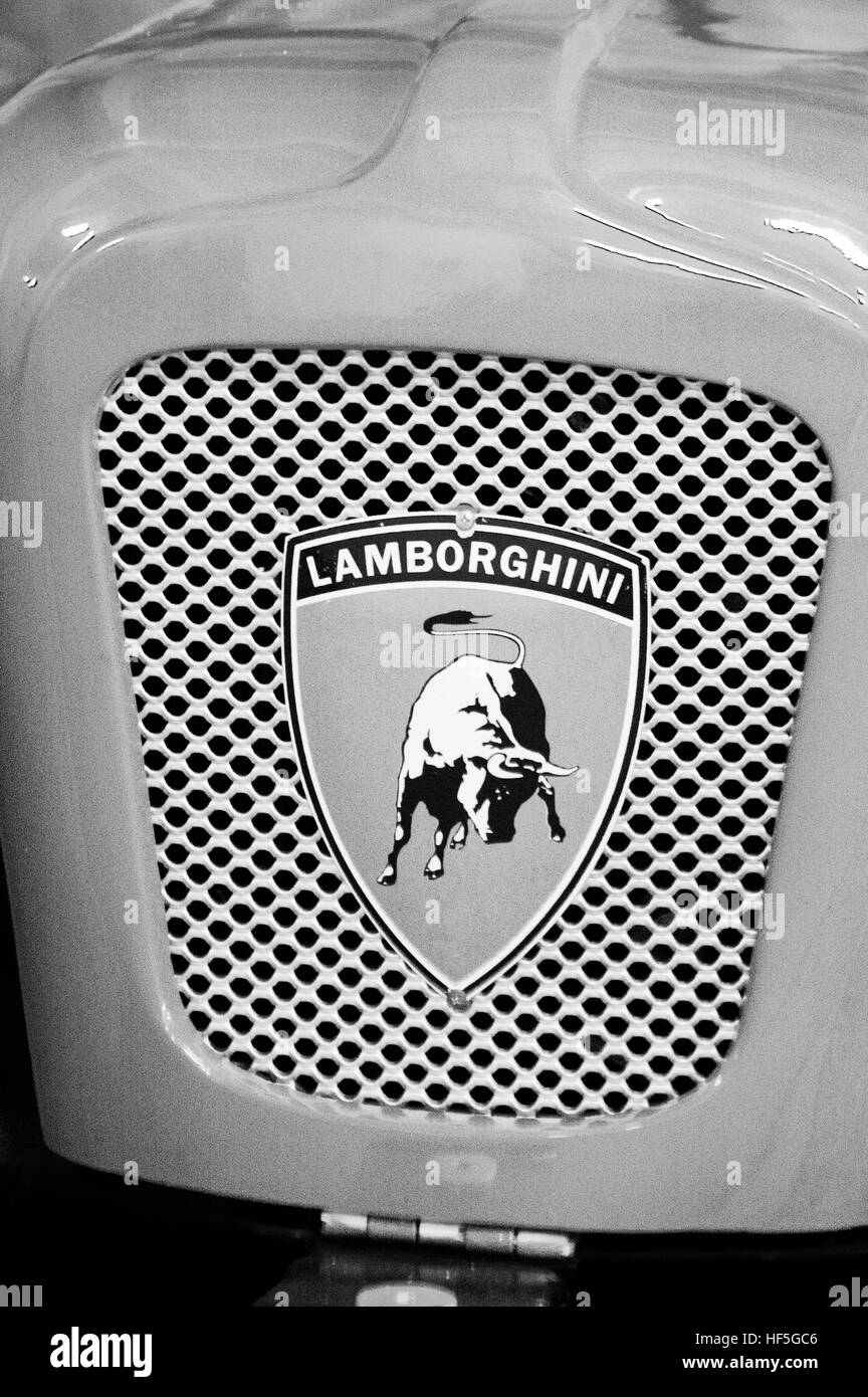 Lamborghini Sign High Resolution Stock Photography and Images - Alamy