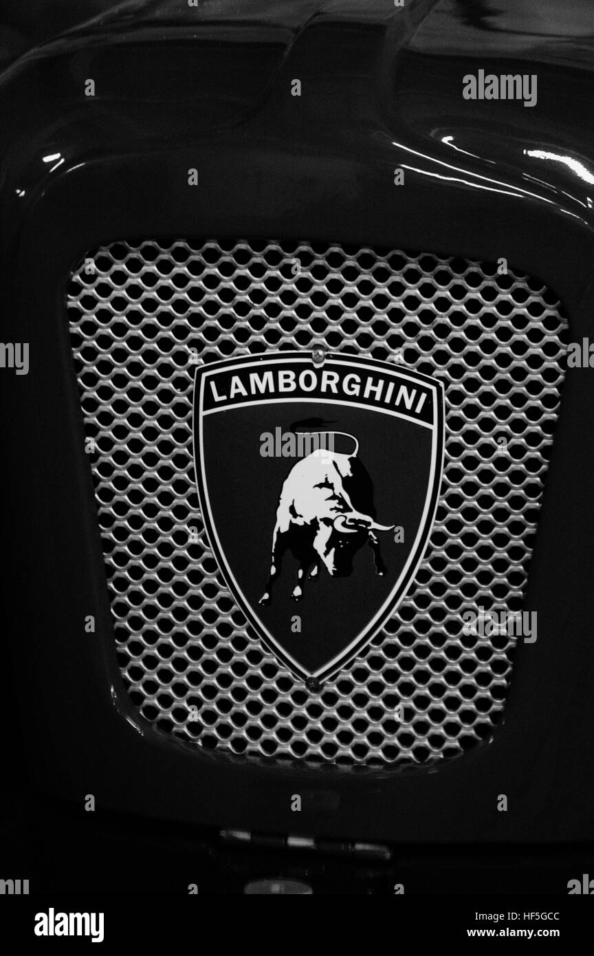 Lamborghini sign hi-res stock photography and images - Alamy