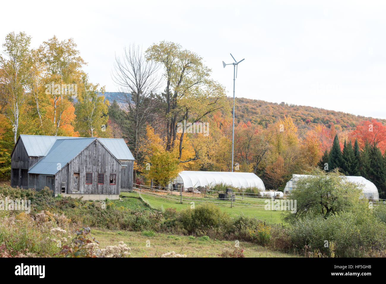 Wind energy for greenhouses hi-res stock photography and images - Alamy