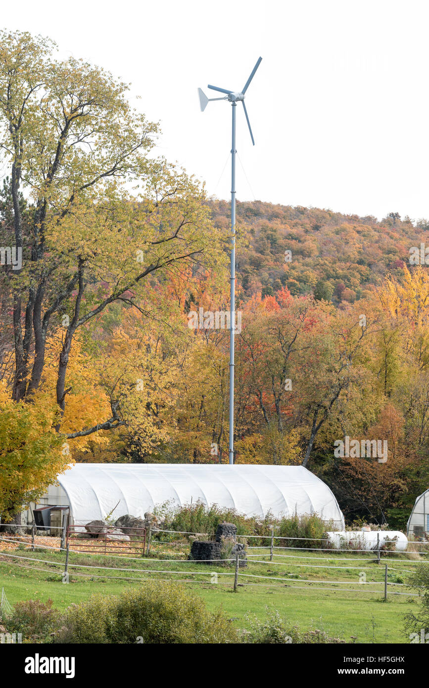 Wind turbine home hi-res stock photography and images - Alamy