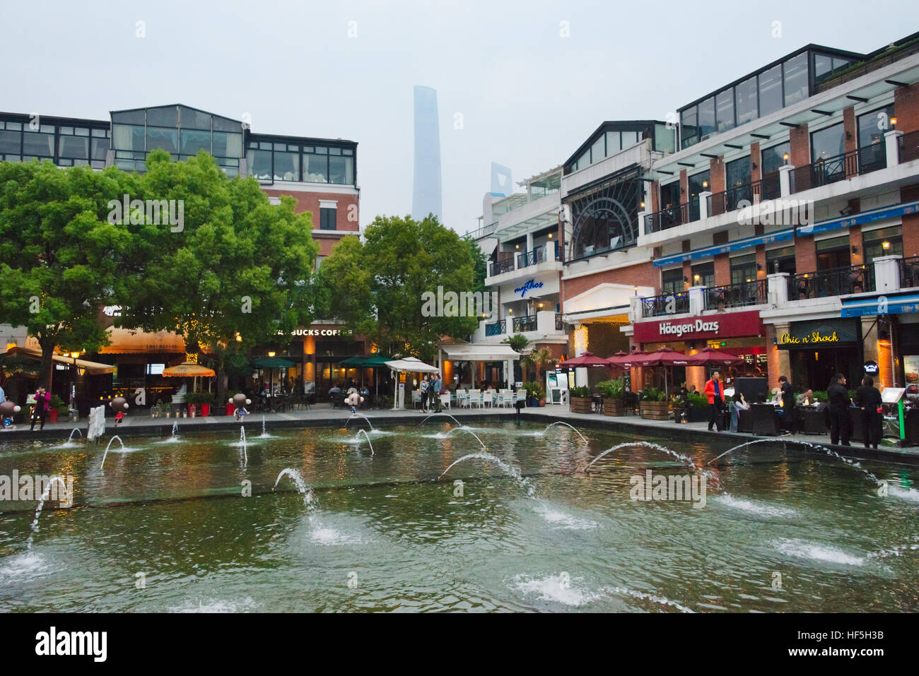Cool Docks (a riverside complex in south Bund that hosts restaurants ...