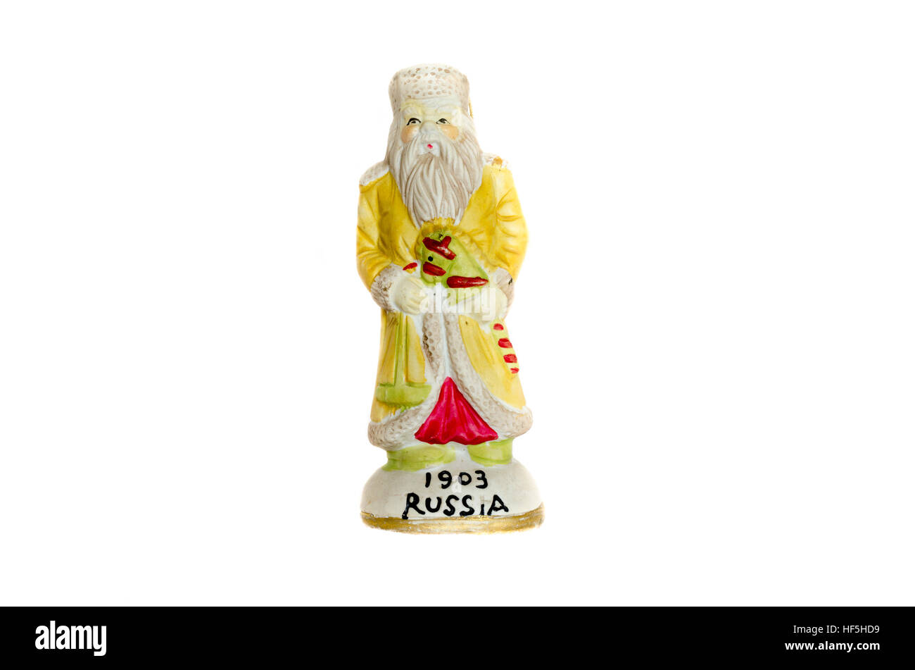 Russian santa claus hi-res stock photography and images - Alamy