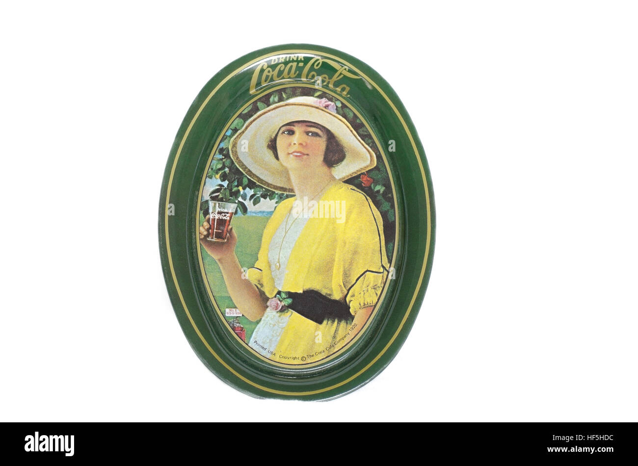 Coca cola lady hi-res stock photography and images - Alamy