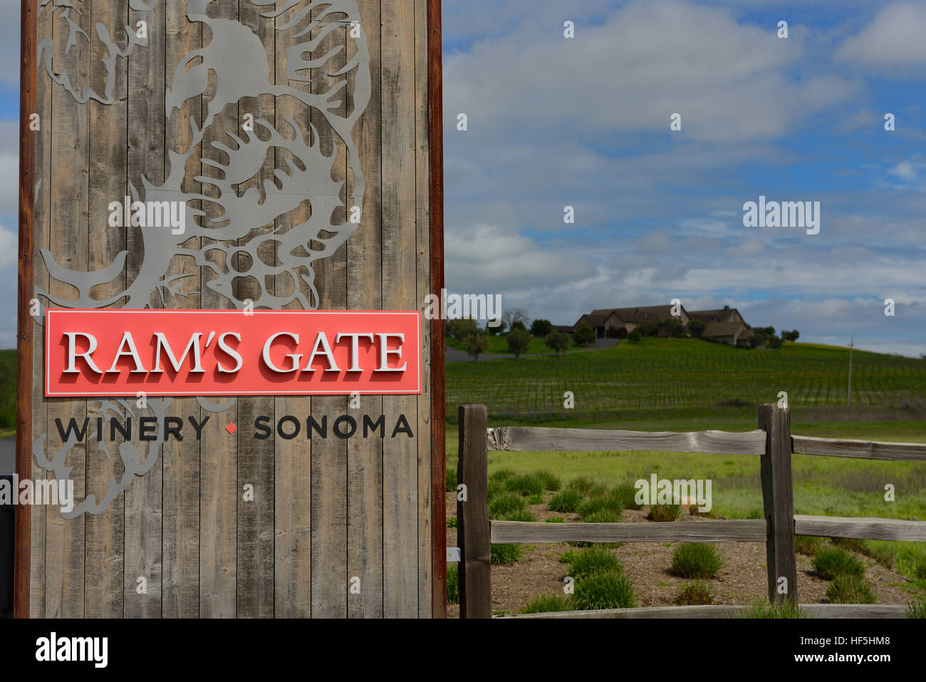 Ram’s gate winery hi-res stock photography and images - Alamy