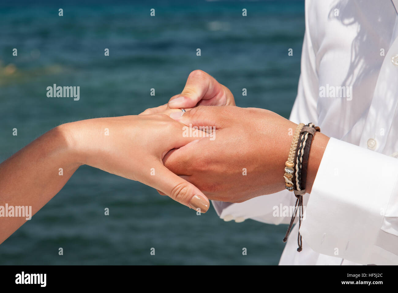 Changing rings hi-res stock photography and images - Alamy
