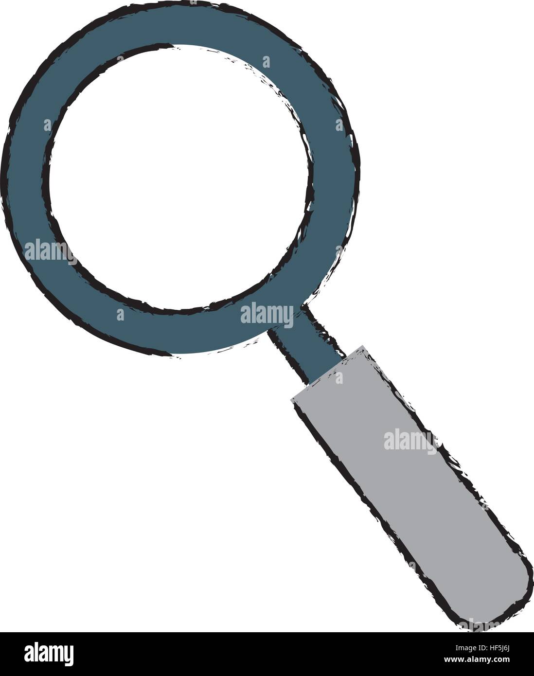 Magnifying glass lupe icon vector illustration graphic design Stock ...