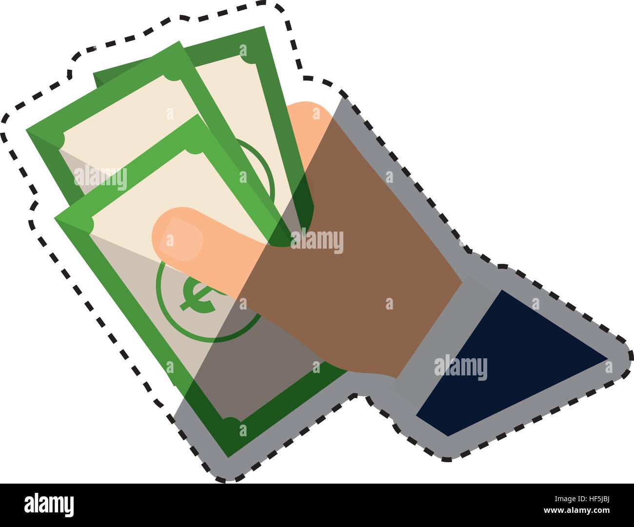 Bag of money icon vector illustration graphic design Stock Vector Image ...
