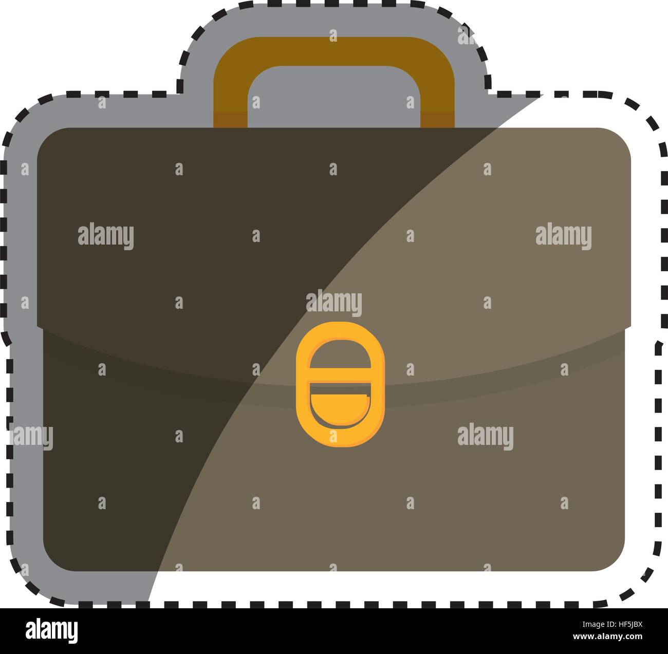 Isolated business briefcase icon vector illustration graphic design ...