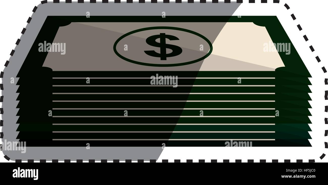 Money billets cash icon vector illustration graphic design Stock Vector ...