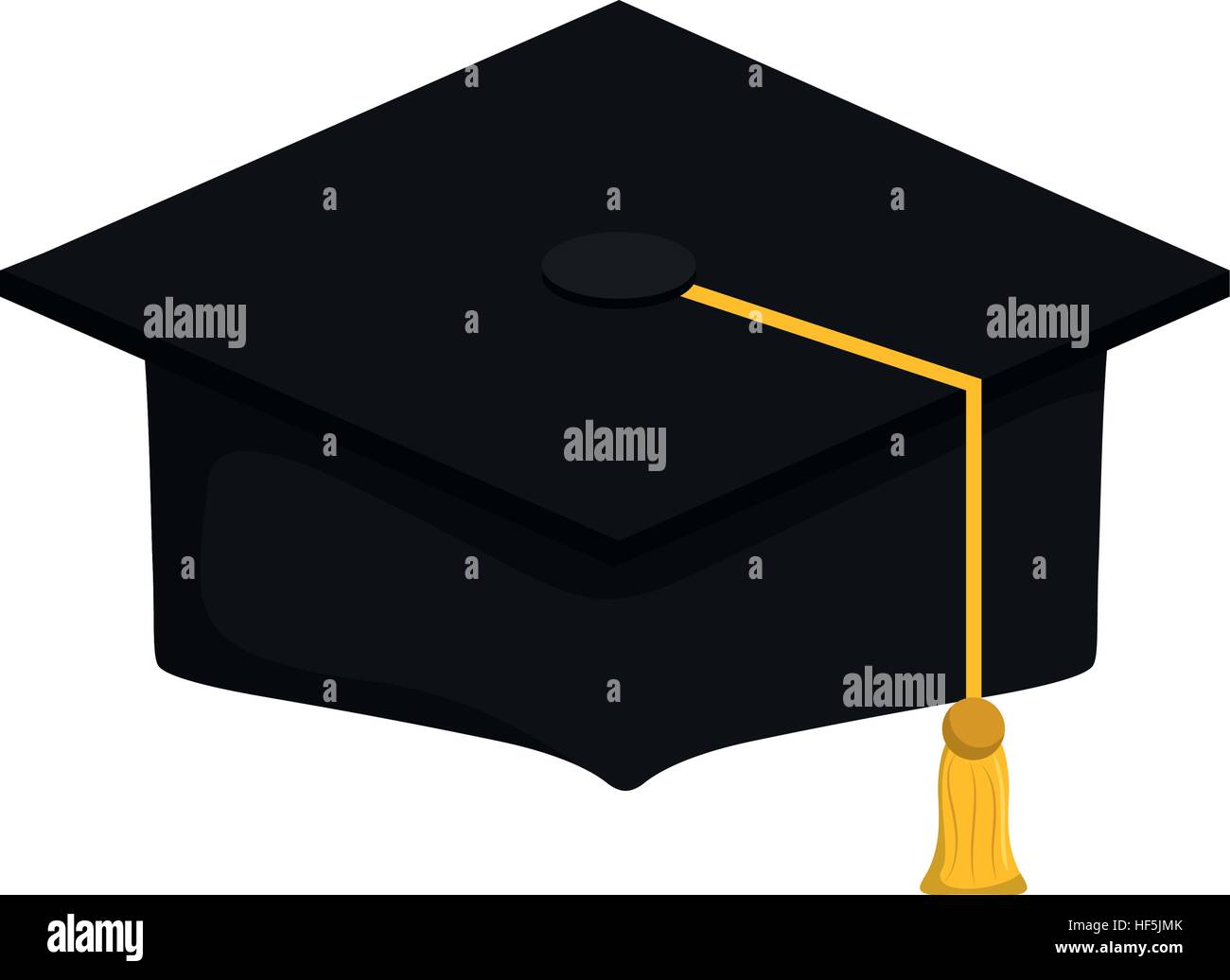 Student Graduation hat Stock Vector Image & Art - Alamy