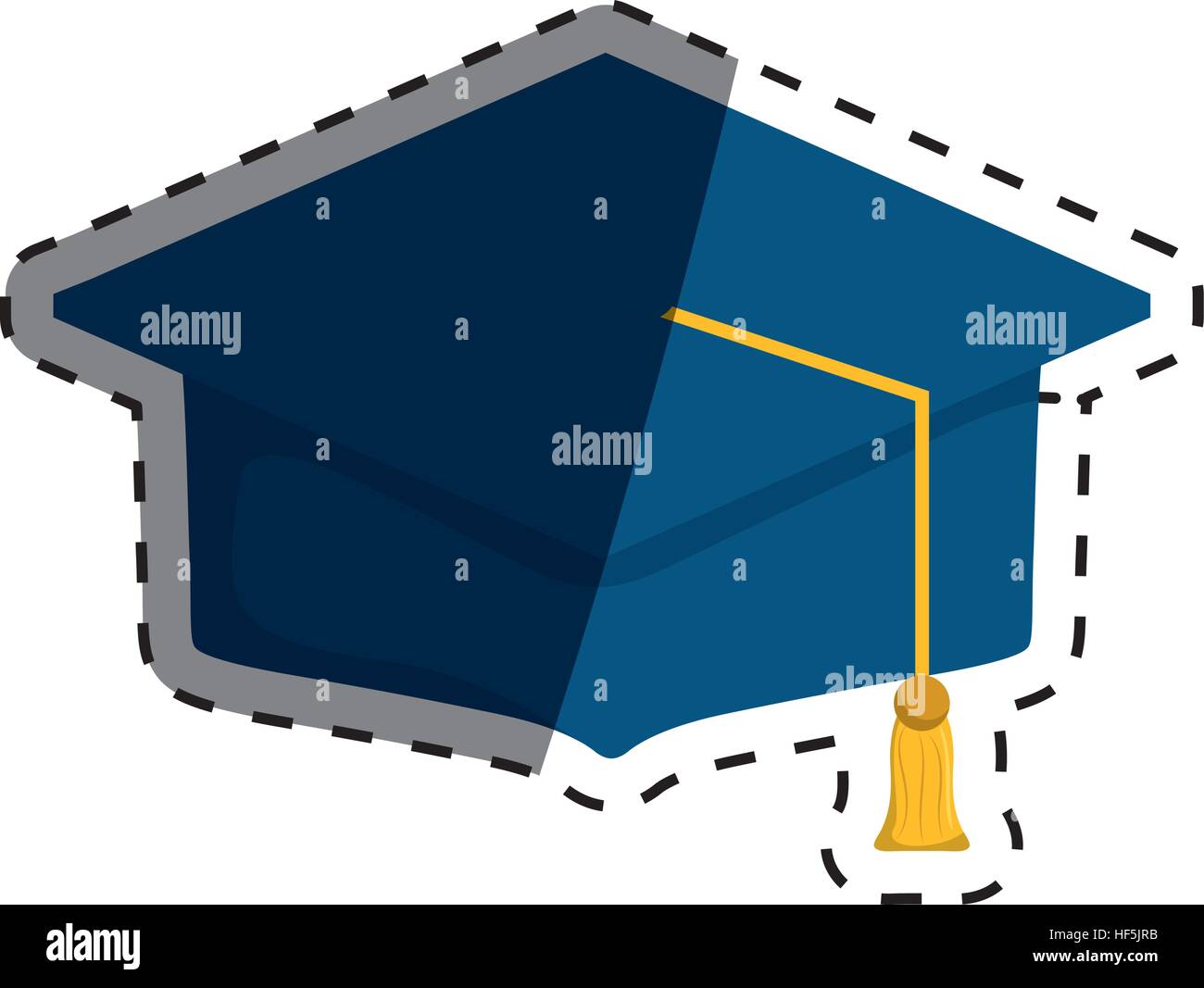 Student Graduation hat Stock Vector Image & Art - Alamy