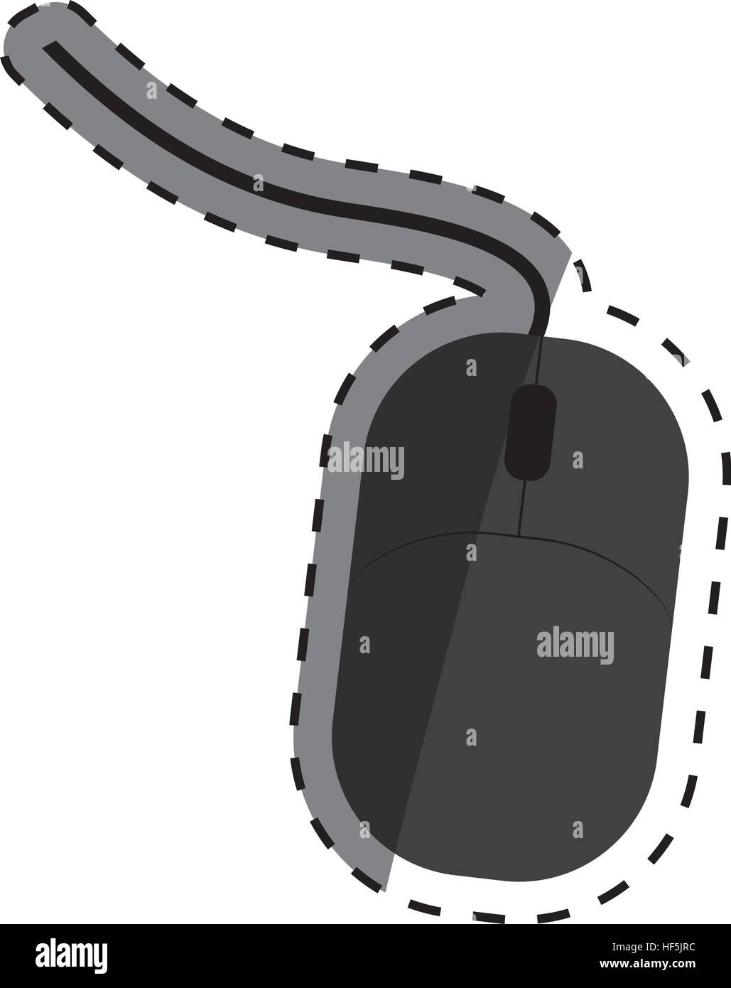 Computer mouse device Stock Vector Image & Art - Alamy