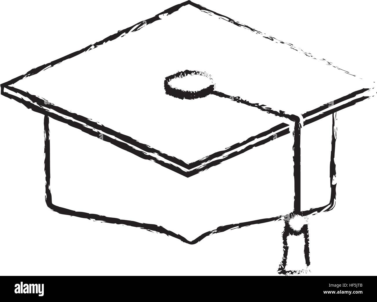Student Graduation hat Stock Vector Image & Art - Alamy