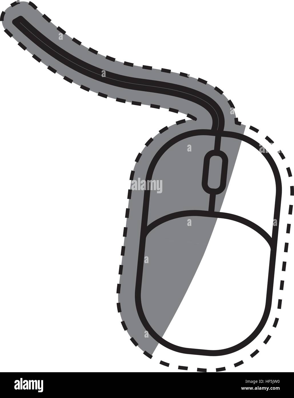 Computer mouse device Stock Vector Image & Art - Alamy