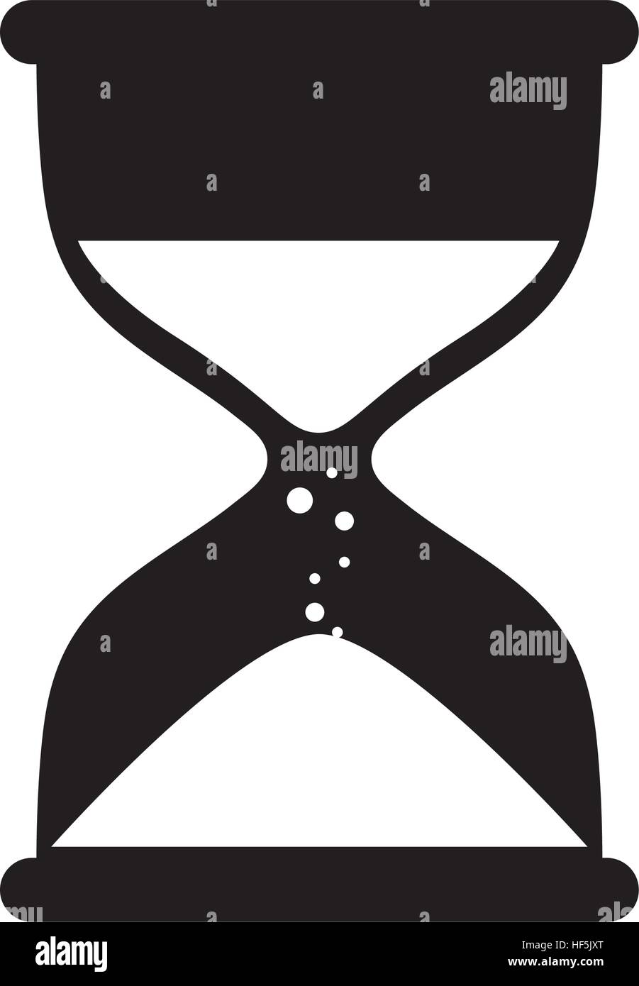 Time clock symbol Stock Vector Image & Art - Alamy