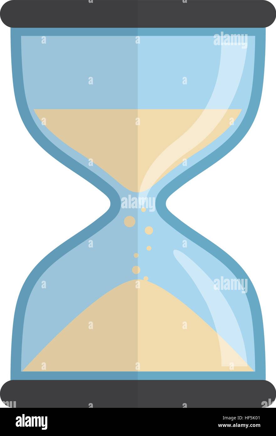 Time clock symbol Stock Vector Image & Art - Alamy