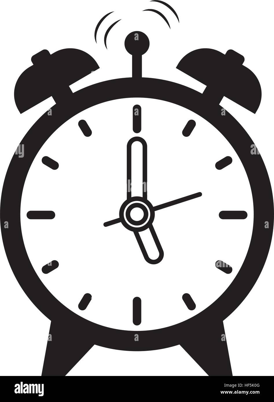 Time clock symbol Stock Vector Image & Art - Alamy