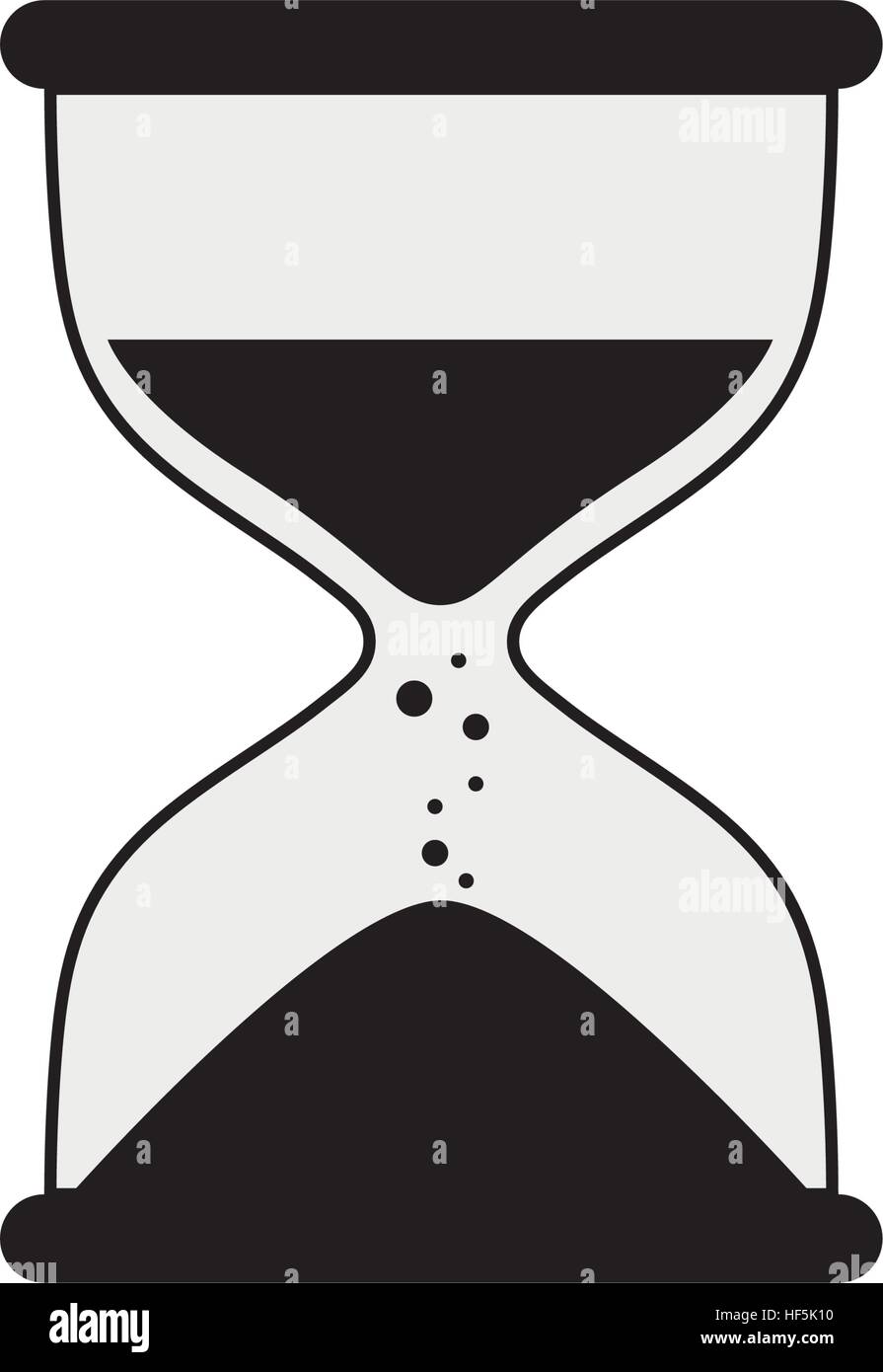 Time clock symbol Stock Vector Image & Art - Alamy