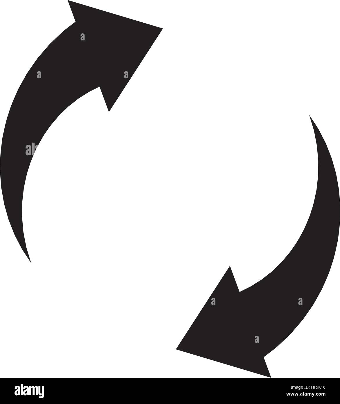 Cycle arrows Stock Vector Images - Alamy