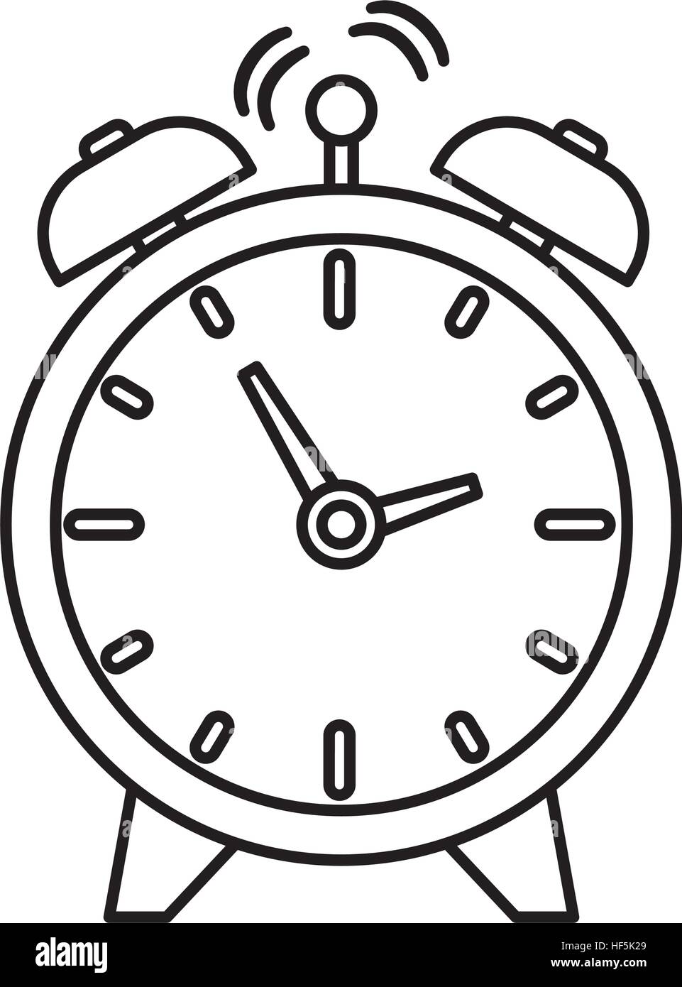 Time clock symbol Stock Vector Image & Art - Alamy