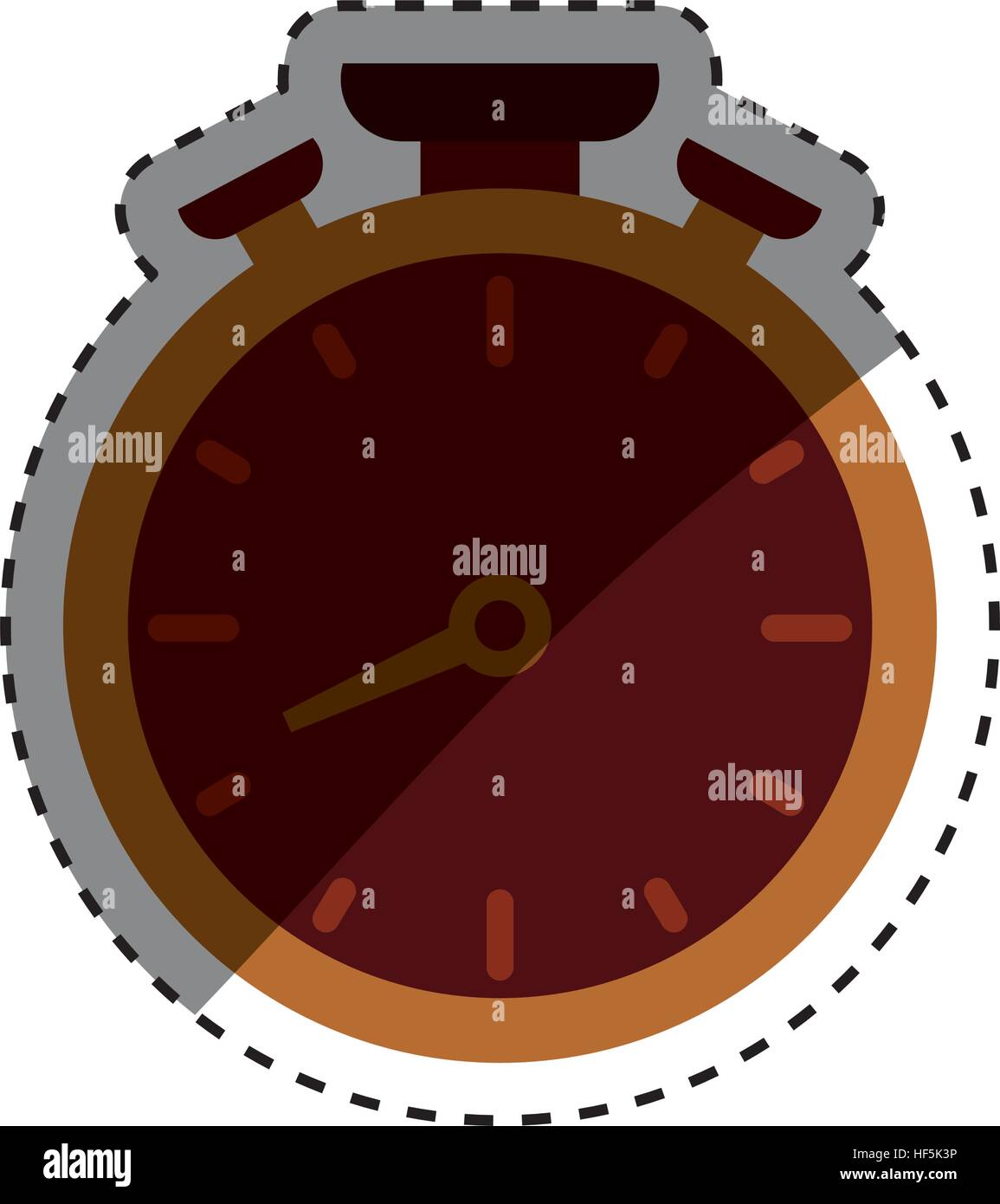 Time clock concept Stock Vector Image & Art - Alamy