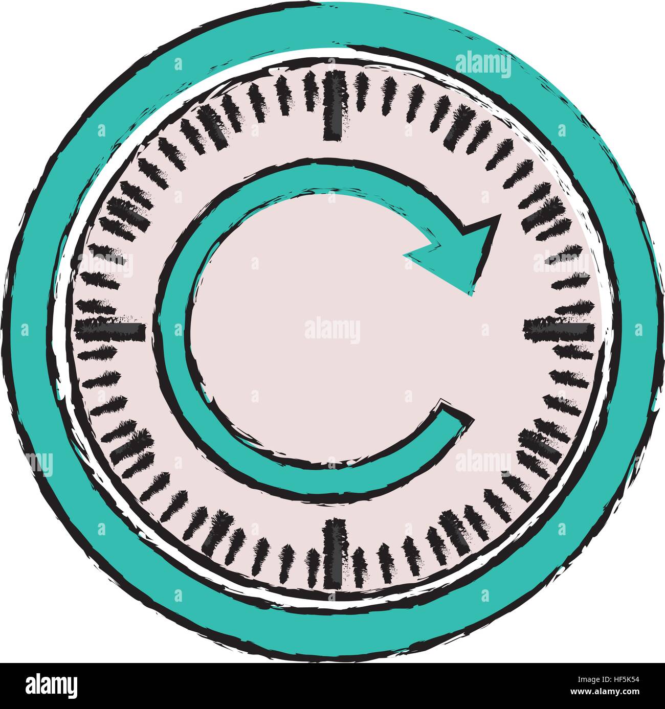 Time clock concept Stock Vector Image & Art - Alamy
